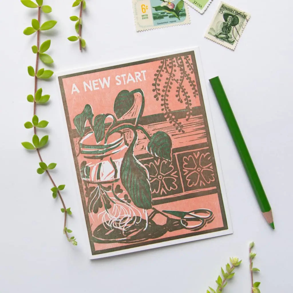 Encouragement Greeting Cards – Inkwell Modern Handmade