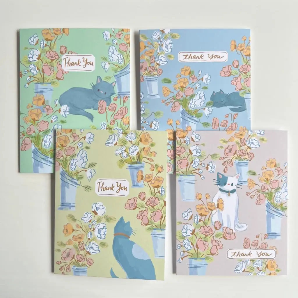 Thank You Card Sets – Inkwell Modern Handmade